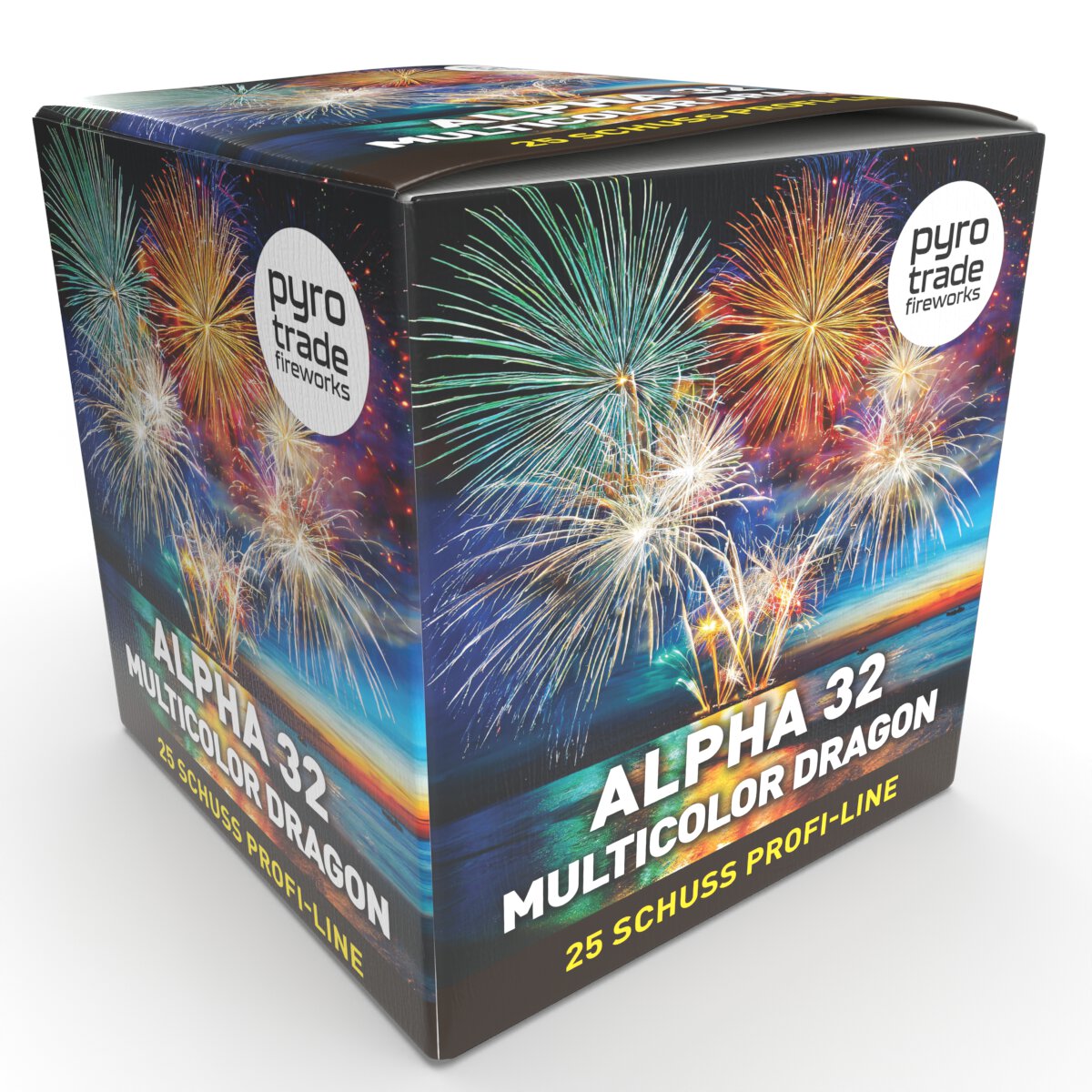 Alpha 32 Multicolor Dragon