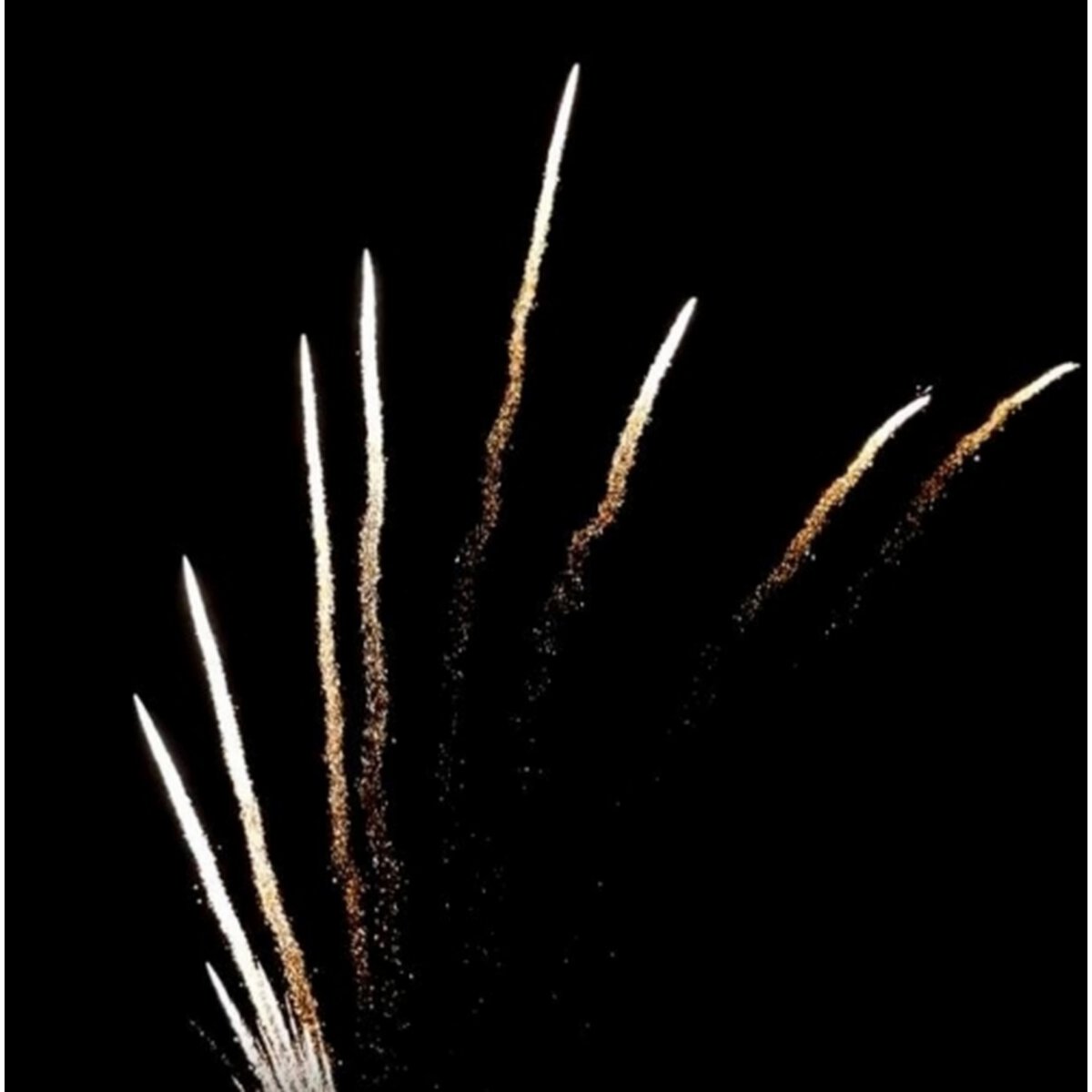 Brocade crown comet zipper